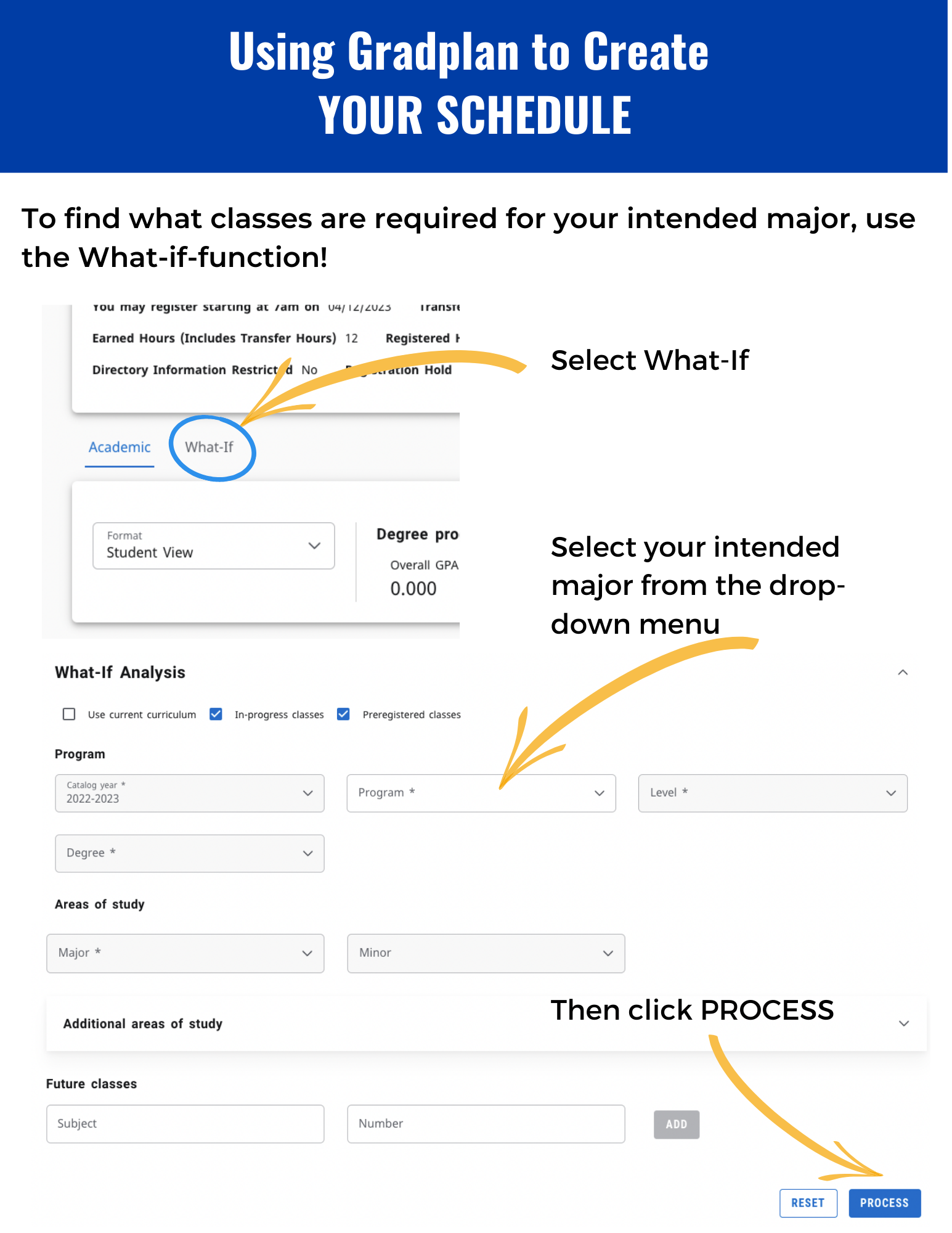 First-Year Students - Academic Advising
